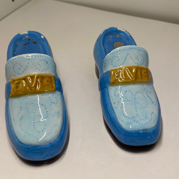 Kitchen | Epe Official Elvis Shoes Salt And Pepper Shakers | Poshmark